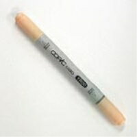 人気のカラーペン「コピックチャオ」。ペン先（ニブ）は、コピックスケッチと同様、水彩タッチの書き味の「スーパーブラシ」と「ミディアムブロード」のツインタイプです。コピートナーを溶かさないアルコールインクを使用しているため、原稿をコピーしたもの...