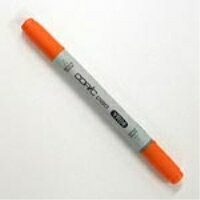 人気のカラーペン「コピックチャオ」。ペン先（ニブ）は、コピックスケッチと同様、水彩タッチの書き味の「スーパーブラシ」と「ミディアムブロード」のツインタイプです。コピートナーを溶かさないアルコールインクを使用しているため、原稿をコピーしたもの...