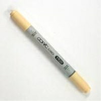 人気のカラーペン「コピックチャオ」。ペン先（ニブ）は、コピックスケッチと同様、水彩タッチの書き味の「スーパーブラシ」と「ミディアムブロード」のツインタイプです。コピートナーを溶かさないアルコールインクを使用しているため、原稿をコピーしたもの...