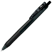 ジョインテックス限定！！●ゲルインクボールペン（ノック式）●ボール径：0．5mm●折れにくいバインダークリップ●サラサシリーズのクリアカラー軸！お名入れにもおすすめです。●軸色／インク色：透明黒／黒●本体長：141mm●軸径：11．0mm●...