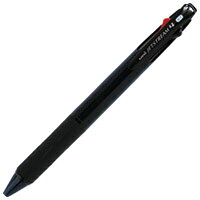 クセになるなめらかな書き味！●多色ボールペン●油性●ボール径：0．7mm●軸色：透明ブラック●本体長：145．1mm●軸径：12．9mm●替芯：SXR8007●インク色：油性／黒・赤・青・緑J866111