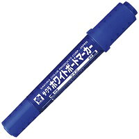 用途に応じて使い分けられるツインタイプ。●ホワイトボードマーカー●中綿インク補充タイプ●インク色：青●筆記線幅：太字＝5．5mm、細字＝2．0mm●補充インキ：アルコールインキHWBKまたはHWBKNJ787582