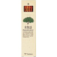 リサイクル素材から生まれた鉛筆です。軸は短い端材同士をつなぎ合わせ、芯には製鉄所で出るキッシュ黒鉛を再利用。●硬度：B●入数：12本J533876