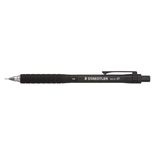 ★握りやすいエストラマー製のグリップを採用。 ●入数:1本 ●シャープ芯径：0.7mm ●長：140.5mm ●ガイドパイプ長：4mm ●重量：9.2g ●内蔵芯(出荷時)：HB ●消しゴム付 ●JANコード:4955414924021