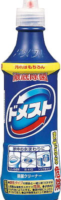 ●500ml。●バイ菌の除去はもちろん、黄ばみ汚れやヌメりもしっかり落とします。●トイレ・キッチン・浴室に。●塩素系。k5892-4655