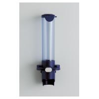 ●150ml（5オンス）専用。●取り出しボタンで紙コップを1個ずつ確実に取り出せます。●サイズ／W160×D143×H430mm。●耐荷重／約1．5Kg。●材質／本体：ABS樹脂、筒部分：ポリエチレン、背面：マグネット付。●取り付け用ネジ付...