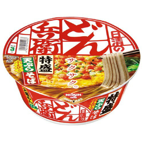 カツオと昆布のダシが効いた、後を引く旨さのつゆ。もっちりうどんとまっすぐなそば。●インスタント食品●賞味期限2カ月以上●種別：天ぷらそば●内容量：142g●入数：1箱（12食入）.※飲料・食品は、お客様のご都合による返品はお受けできません。...