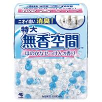 ●本体　●容量／630g　●香り／ほのかなせっけんの香り　●詰替方式　●ほのかに香りが漂う微香タイプの消臭剤。k6531-5842