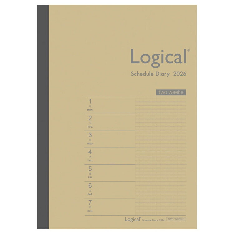 薄いウィークリー！見開き2週間でマンスリーと同じページ数！一年間、マンスリーとの併用でスケジュール管理も万全に！ ・スケジュール管理しやすい月曜始まりの週間ダイアリー。 ・見開き2週間なので週の予定を立てながら次の週を同時に確認できます。 ...