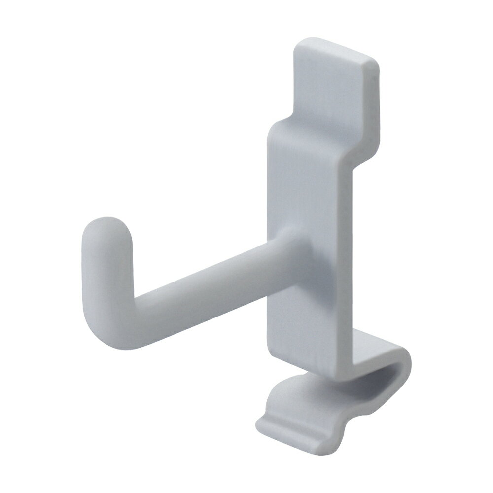 ALTNA アレンジボード用フック　S アレンジボードに使える専用フックのSサイズ。 ●鍵やケーブルをかけられる。 ●2本使用してスマートフォンスタンドとして。 品番：A-7465 サイズ：Sサイズ 幅・奥行・高さ：10mm × 42mm ...