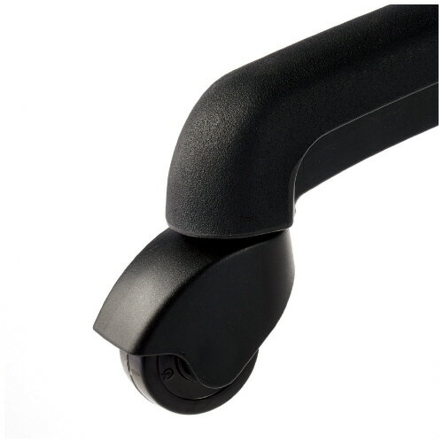 ご使用の床面や用途に合わせて脚の付け替えができるJOINTEXブランドのチェア用オプション、ゴムキャスター（1脚分5個入）。コンクリートやPタイルなどの硬い床に適しています。（単輪） ※対象チェア：C301J、C303J PVC、C401R...