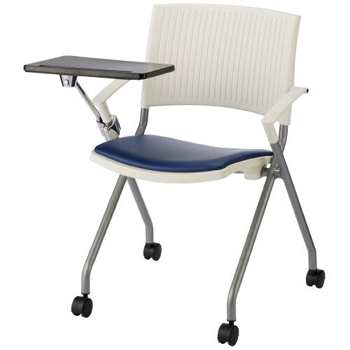 会議イスFJCシリーズ肘付きタイプのメモ台オプション。 ※肘付きタイプのみ取付出来ます。 ※2021年まで掲載の商品には取付ができませんのでご注意ください。 ●質量[kg]：2 ●有効寸法：天板＝幅375×奥210mm ●最大積載質量：5k...