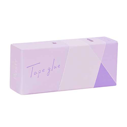 気持ちが明るく、前向きになるパステルカラーと優れた機能性を兼ね備えたPastyシリーズ第2弾。紙ケース入りテープのり プラスチック使用量を47%削減※したテープのり（※メーカー最小サイズのテープのり「ノリノビーンズ」と同テープ長さ換算で比較...