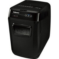 わずらわしいシュレッダーの作業時間を大幅に短縮。紙の投入を繰り返す必要なし、すぐ仕事に戻れます。トップカバーを開いて書類をまとめて入れ、スタートボタンを押すだけ。 最大150枚のA4書類を約9分で自動細断処理●クリップやホチキス留めのままで...