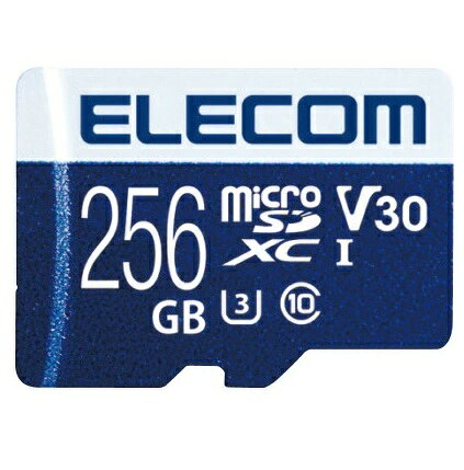 ■メモリ規格：microSDXC■スピードクラス：Class10、UHS-I、U3、V30■インターフェイス：microSD■メモリ容量：256GB■最大転送速度：読み出し:80MB/s、書き込み:60MB/s■最低保証速度：30MB/s(...