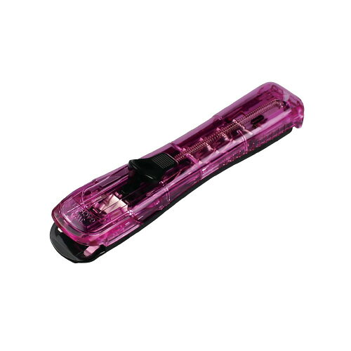 ●材質／再生PC（100％）、POM、ステンレス　●本体寸法／W30×D139×H27mm　●とじ枚数／厚玉：約55枚、中玉：約40枚、薄玉：約20枚　●付属玉／12発（厚玉・中玉・薄玉各4発）　●3WAYガチャック1個で、3サイズ（厚・中...