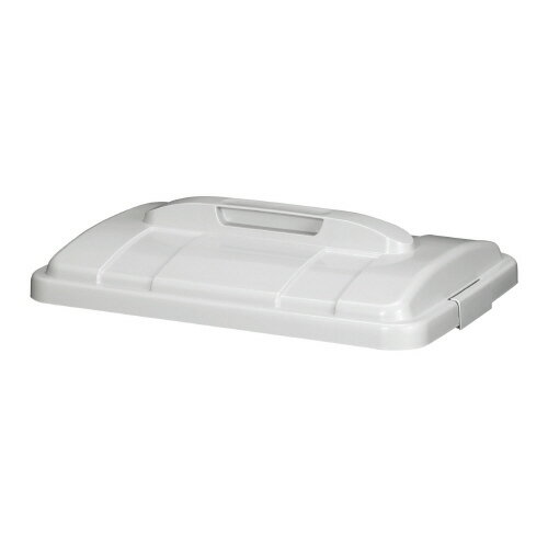 ●丈夫で割れにくい！ 屋外用大型ゴミ箱。●95L用フタ●サイズ／W405×D575×H120mm●材質／PP●再生PP70％以上使用※本体とフタは別売りです。k6238-8436