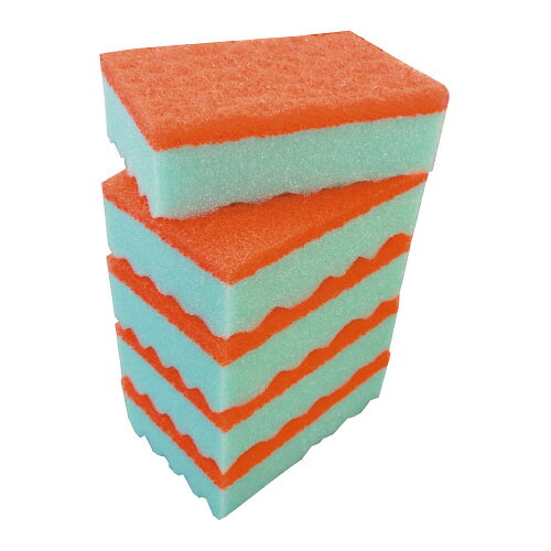 ●傷がつきにくいソフトタイプ。プラスチック、グラスなどの傷をつけたくない物にご使用下さい。スポンジにコシがあり泡立ち、耐久性バツグン●サイズ／115×75×36mm●カラー／グリーン●材質／ナイロン（特殊SBR加工、研磨粒子なし不織布）、ポ...
