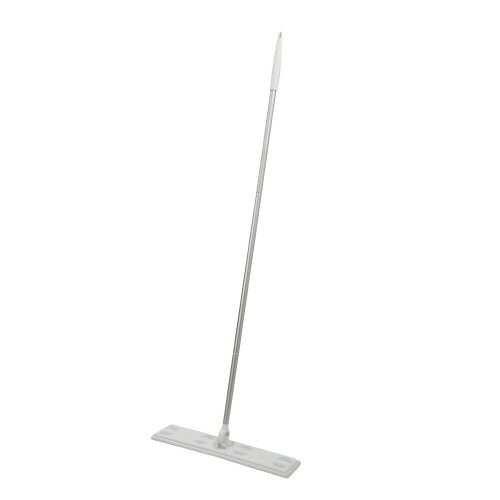 ●床のミゾの汚れもからめとるウェーブファイバー。　●タイプ／ホルダー●サイズ／全長1350mm、ヘッド幅490mm、ヘッド奥行100mmk6382-2014