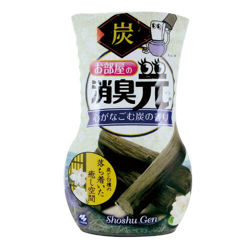 ●容量／400ml。●でっかいろ紙がお部屋のイヤなニオイを強力に消臭。●効果期間／約1．5〜3ヶ月（使用状況により異なります）k6188-7749