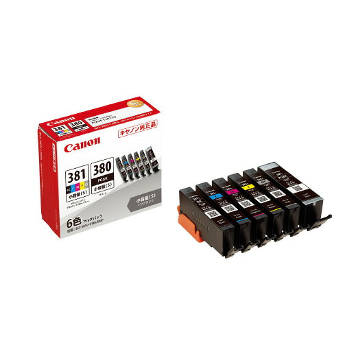 ●6色パック●区分/混合●品番/BCI-381+380/6MP●対応機種/PIXUS TS8130/TS6130/TR8530/TR7530k6434-8261