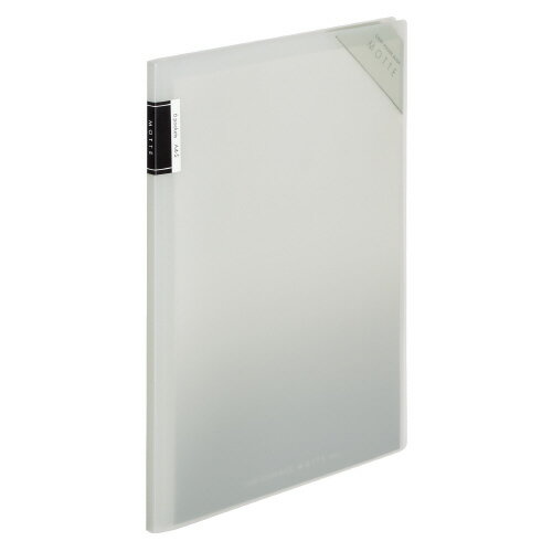 ●書類がサッと入るクリヤーホルダー型ポケット　●ポケットには保管や持ち運び時の書類の脱落を防止する脱落防止ストッパー付き　●持ち運びしやすいソフトな表紙とスリムな形状　●A4縦　●サイズ／312×234×8mm　●ポケット枚数／6枚　●1ポ...