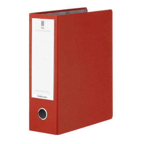 ●クリヤーポケットを綴じてもはみ出さずに使えます。●左右どちらからでも書類の抜き差しができる両開き式●上からも横からもタイトルが確認できる仕切りカード（5山・1組）付き●棚からスムーズに取り出すことができるフィンガーホール付き●表紙/PPフ...