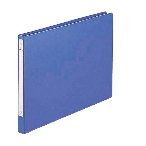 ●コピー用紙160枚まで収容でき、厚く綴じたい場合に最適なZ式ファイル　●タフテック樹脂が両端に付いたヘビーデューティー金具の採用により綴じる力をパワーアップ　●PP表紙　●サイズ/267×395×25mm　●とじ幅/16mm　●約160枚...
