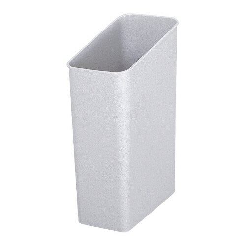 ●シンプルで使いやすいデザイン。●仕様／11．6L●色／グレー●サイズ／幅160×奥行き285×高さ400mm●再生PP70％以上使用k6238-8740