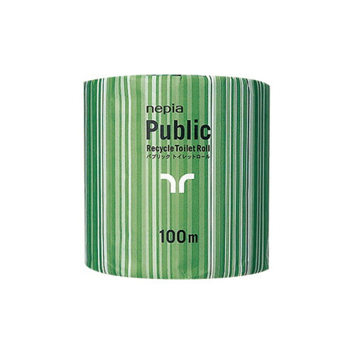 ●ロール幅/114mm●1ロールの長さ/100m●シングル●芯あり●材質/再生紙100％●個包装k6381-3142