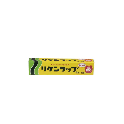 ●ラップ●22cm×100m●材質/ポリ塩化ビニル●耐温度/−60℃〜130℃k6381-1810