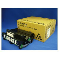 ●色：ブラック　●レーザープリンタ用（リコー純正品）　●メーカー型番：SPトナー　4200　●リコー対応機種：IPSIO SP4210/4300/4310　●印刷可能枚数：6000枚（A4用紙1枚あたりの印字面積比5％で算出した目安です。）...