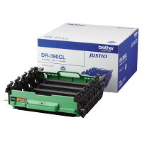 ●レーザープリンタ用（ブラザー純正品）ドラムユニット（4色1体型）　●メーカー型番：DR−390CL　●ブラザー対応機種：HL−4570CDW／4570CDWT／MFC−9460CDN／9970CDW　●印刷可能枚数：25000枚（A4用紙...