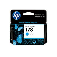 ●インクジェットプリンタ用 純正インクカートリッジ　日本HP対応●メーカー型番：178●hp対応機種：PhotosmartC310/C309G/FAX309A/C6380/C5380/D5460、Photosmart6521/6520/55...