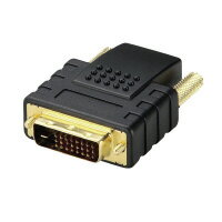 ●コネクタ形状1：HDMI タイプA メス ●コネクタ形状2：DVI-D オス　●色：ブラックk6381-5092