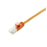 ●カラー:オレンジ●インターフェイス:RJ-45コネクター●規格:Cat6対応（10BASE-T、100BASE-TX、1000BASE-TX対応）●伝送速度:1Gbps●伝送帯域:250MHz●ケーブル太さ:5.5mm●芯数:8芯●結線方...
