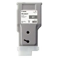 ●キヤノン純正品●対応機種：iPF6450/iPF6400/iPF6400S用グレーインク(300ml)k6471-0495