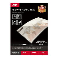 ●静電気の発生しにくいフィルム　●サイズ／188×263mm　●B5サイズ　●厚み／0．100mm　※アコ・ブランズ・ジャパン（旧　日本GBC）製のラミネーターをご使用ください。k6473-2602