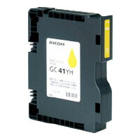 ●イエロー（大容量）　●レーザープリンタ用（リコー純正品）　●メーカー型番：GC41YH　●リコー対応機種：IPSIO SG7100k6473-6105