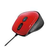 ●色/レッド●サイズ/マウス本体：W80×D106×H41mm ●質量/本体：約98g　●ボタン/5ボタン　●分解能/1000/1600カウント●付属品/取扱説明書　●保証期間/6ヵ月k6479-2163