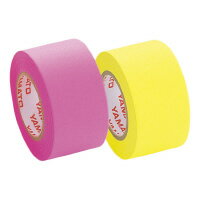 ●詰替用　●サイズ／25mm×10m　●2巻入り（ローズ＆レモン各1巻）　●しっかり貼って、きれいにはがせる全面粘着剤付き紙ロールテープ　●お好きな長さにカットして、ファイルの表示や宛名の書き換えなどにk5149-9228
