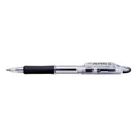 ●使いやすい事務用ボールペンの定番！●ボール径／0．7mm●インク色／黒　●ラバーグリップ付き●替芯／BR-6A-K-BK●再生材使用k5150-1167