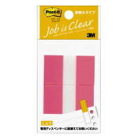 ●ポスト・イット　ジョーブ　ディスペンサータイプの詰替用　●レギュラーサイズ　●サイズ／44×25mm●50枚×2　●ローズ　●ベースフィルムに再生PET50％使用k5341-6414