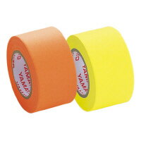 ●詰替用　●サイズ／25mm×10m　●2巻入り（レモン＆オレンジ各1巻）　●しっかり貼って、きれいにはがせる全面粘着剤付き紙ロールテープ　●お好きな長さにカットして、ファイルの表示や宛名の書き換えなどにk5341-6605