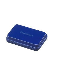 ●PPC用紙に約3秒で乾いて、キレイな印影　●インク色／藍　●盤面サイズ／小形：63×40mm　●油性顔料インキ　●フタ・底・表布貼枠は再生ABS、枠は再生PBT　●インキ補充式(SGN-40)　※リニューアル前のSG-40のインキも塗布で...