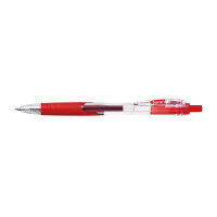 ●油性とゲルインクの良いとこどり、エマルジョンインク搭載！●ボール径／0．7mm●インク色／赤●エマルジョンインク（油性+水性）●ラバーグリップ付き●替芯／REQ5-R（赤）●再生材使用k6125-9911