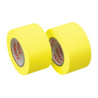 ●詰替用　●サイズ／25mm×10m　●2巻入り（レモン）　●しっかり貼って、きれいにはがせる全面粘着剤付き紙ロールテープ　●お好きな長さにカットして、ファイルの表示や宛名の書き換えなどにk6227-4357