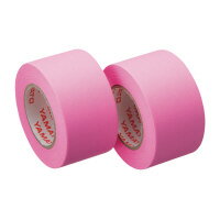 ●詰替用　●サイズ／25mm×10m　●2巻入り（ローズ）　●しっかり貼って、きれいにはがせる全面粘着剤付き紙ロールテープ　●お好きな長さにカットして、ファイルの表示や宛名の書き換えなどにk6227-4388