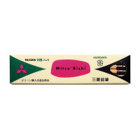 ●木の端材を使用した鉛筆。　●仕様／消しゴム付●硬度／HB●箱は再生紙●軸は木の端材をつなぎ合わせた木材を使用k6227-6405