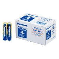 ●仕様／単4形　●40本入　●使用推奨期限／10年k5892-5942